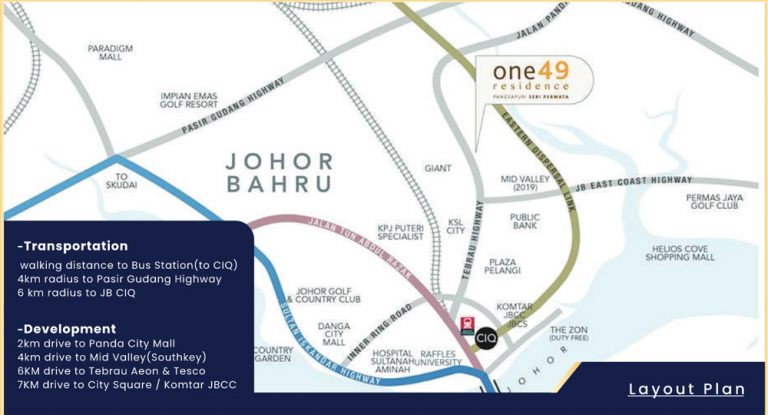 One49 Serviced Residence at Johor Bahru – JohorProjects.com – Property ...